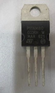 进口拆机场效应管 11N80C3 SPA11N80C3 F11NM80质量保证