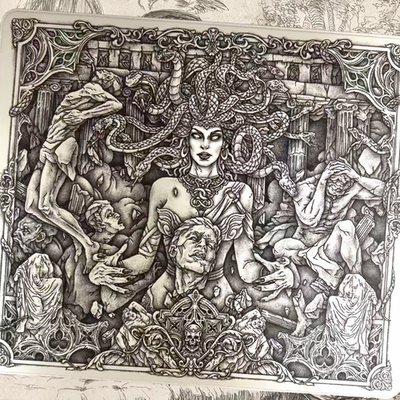 aimstar美杜莎细面中性偏滑电竞鼠标垫APEX CSGO 打瓦高级复刻