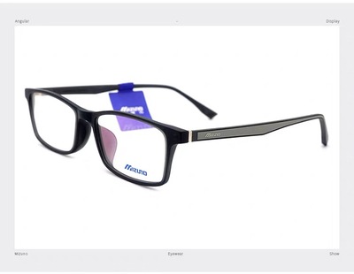 MIZUNO美津浓眼镜Z1276A 1275休闲超轻运动框近视眼镜架配镜价