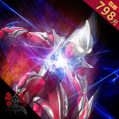 万代 ultra act 奈克瑟斯奥特曼 红色成年形态 蓝色正义形态 日版