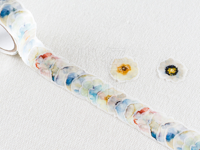 小径日本进口bande和纸胶带凉丰