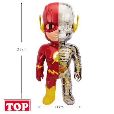 xxray拼装闪电侠手办摆件公仔