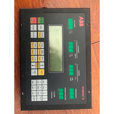ABB SYNPOL D PMS 功率管理操作面板3DDE410 CMA130全新原装拍前