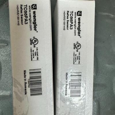 威格勒wenglor传感器TC66PA3 全新原装拍前请询价