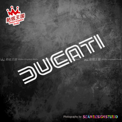适用杜卡迪 Ducati SCRAMBLER 800 1100自游复古车贴摩托车反光贴