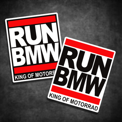 适用于BMW 拉力之王水鸟R1200GS F800GS ADV摩托车边箱反光贴