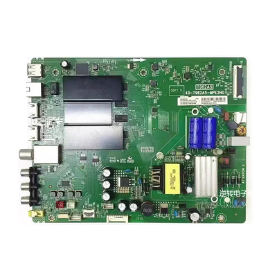 TCL43寸电视43V243D6主板测好