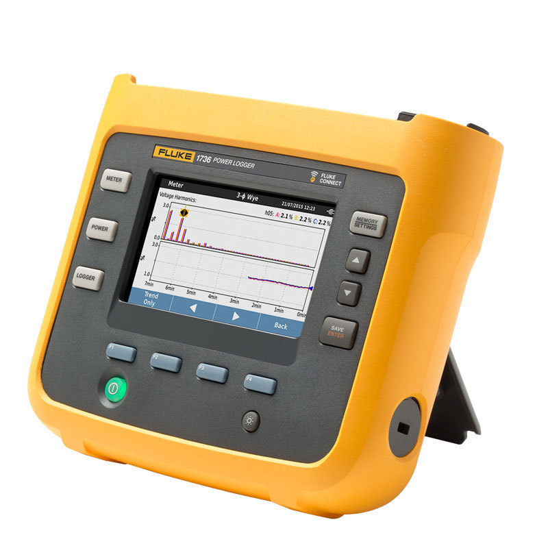 福禄克FLUKE 1730三相电能质量分析仪 F1730电能质量分析仪功率计