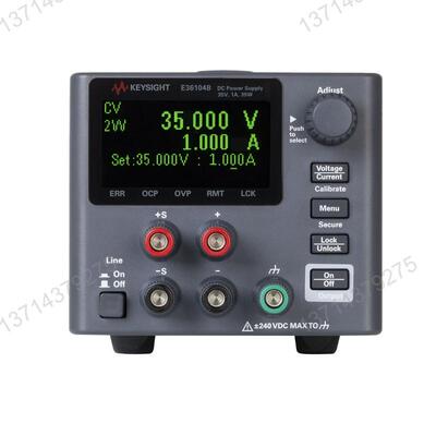 Keysight E36104B 35W 数字电源供应器 精密可调直流电源