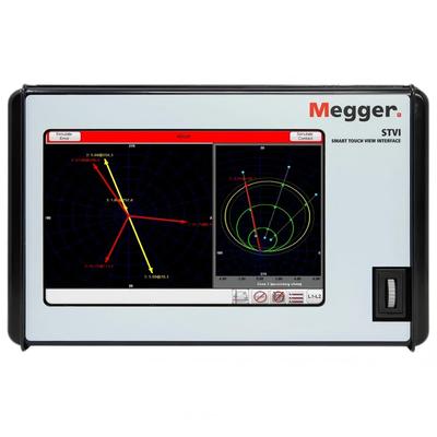 Megger STVI-10适用SMRT, MPRT和MRCT测试仪的手持式控制器STVI