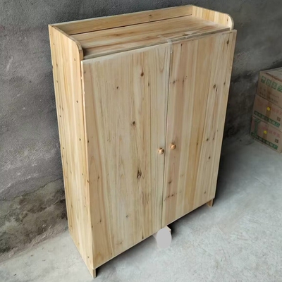 大容量纯实木家用门口玄关柜