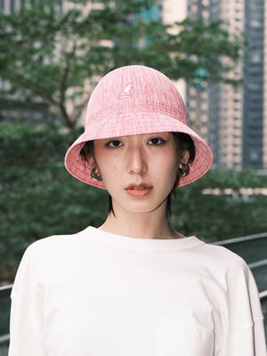 Kangol Color Burst Ventair Casual 袋鼠新款彩色男女同款渔夫帽