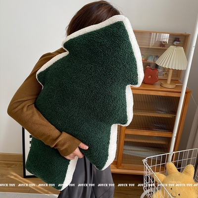 圣诞树抱枕节日装扮圣诞礼物