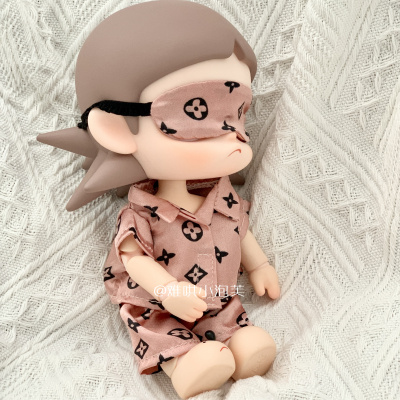 【不含娃】嘎子姐睡衣套装BJD6分娃衣Zsiga娃衣着替