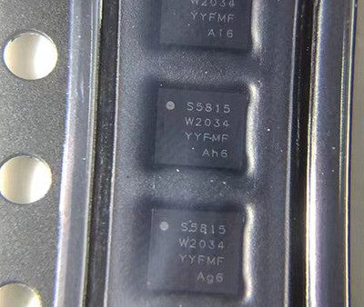 VIVO X60信号供电IC S5815 3155显示IC S5815 QPA5590功放IC