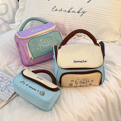 化妆包大容量便携护肤品刷子洗漱收纳女2025新款高端外出旅行手提