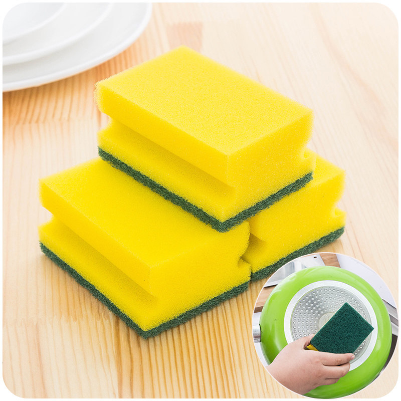 强力去污海绵魔力擦清洁擦百洁布厨房纳米刷锅神器洗碗海绵擦_虎窝淘