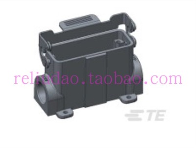 TE泰科连接器 H16A-SGRS-2M20 高底座 HA-16-SG-LB-2M20 原装