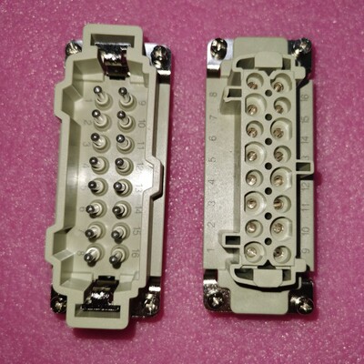 HE-016-F连接器TEHDC-HE-016F