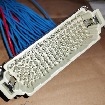 WAIN连接器公芯HDD-108-MC