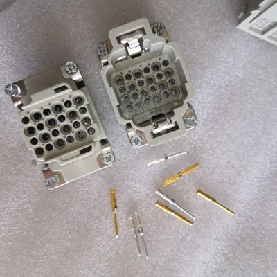 插头09160243001浩亭09160243101