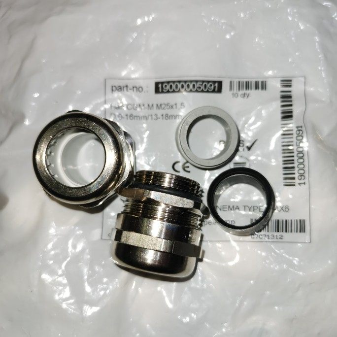 HARTING连接器19000005091金属接头HAN-CGM-M25*1.5德国原装现货_虎窝淘