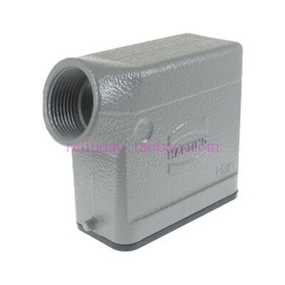 harting上壳侧出线原装连接器