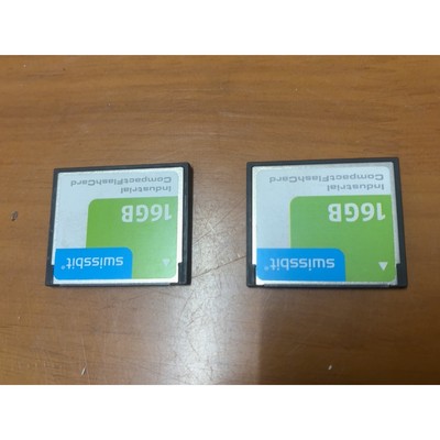 Swissbit 16GB 工业级 CF 卡 几乎全新 包测咨询维修