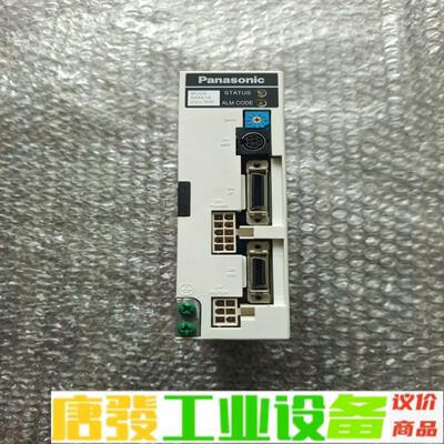 MUDS5A5A1A 松下伺服驱动器二手拆机实物图 维修询价
