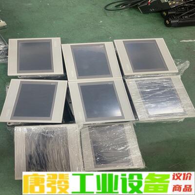 昆仑通态触摸屏、7寸、带以太网口、TPC7072G 维修询价