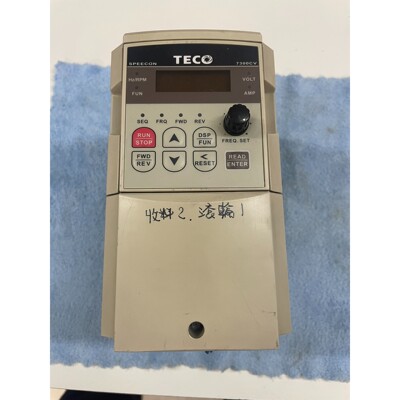 TECO东元变频器JNTHBCBAR500BC-U-0.5H咨询维修咨询维修