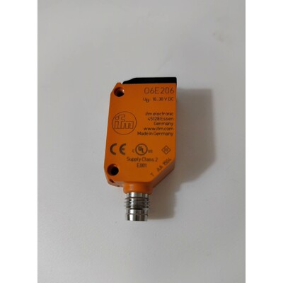 易福门ifm O6E206光电开关全新无包装功能正常包好咨询维修咨询维