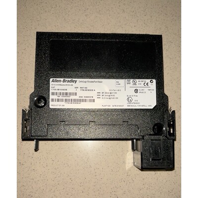 1756IB16ISOE/A   AB PLC 1756咨询维修