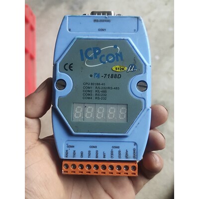 泓格嵌入式控制器I-7188D/512,包好包邮,实拍,不满咨询维修咨询维