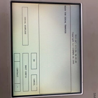 西门子TP27触摸屏6AV36271QL010AX0 一咨询维修