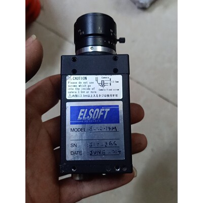 原装拆机现货ELSOFTELC014Gig工业相机CCD视觉咨询维修咨询维修