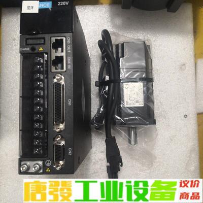 汇川伺服400W电机lSMH1一40B30CB，驱 维修询价