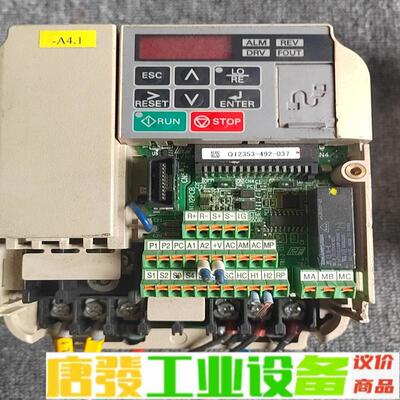 安川变频器VZAB0P7BAA   1.1KW   维修询价