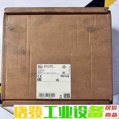 全新原装正品易福门流量传感器SBG346 维修询价