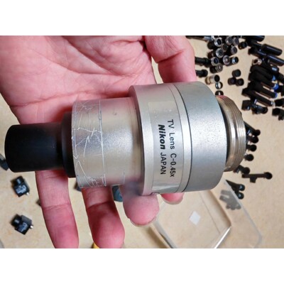 Nikon原装0.45X转接镜 尼康原装CMount Ad咨询维修