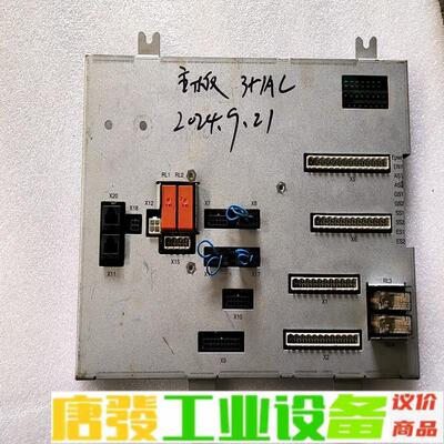 ABB机器人DSQC630安全回路板一张，拆机当配 维修询价