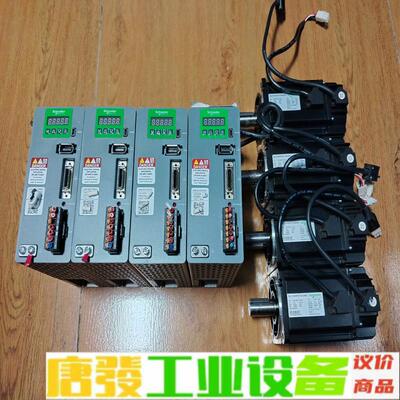 施耐德750w伺服电机套装LXM16DU15M2X 维修询价