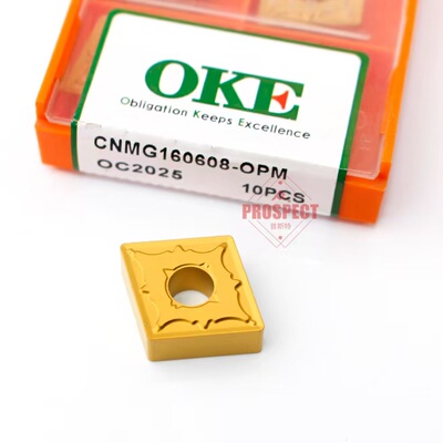 菱形数控刀片 OC2025 OC2125 CNMG160608-OPM 160612-OPM OPR钢件