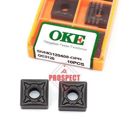 正品株洲0KE数控刀片SNMG120412-OPM OC2125 SNMG120408-OPM