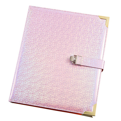 高档超大容量10万现金收纳本