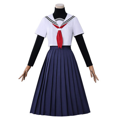 想吃掉我的非人少女cosplay比名子cos服校园制服长裙JK动漫全套女