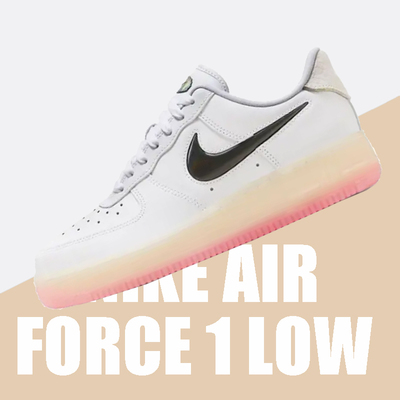 Nike耐克 Air Force 1 Low AF1白色 果冻底 休闲板鞋FZ5741-191