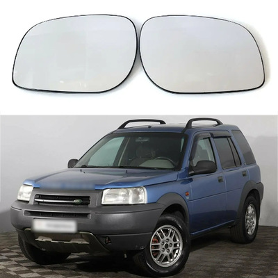 适用于98-06款神行者FREELANDER 倒车镜片加热后视镜反光镜片