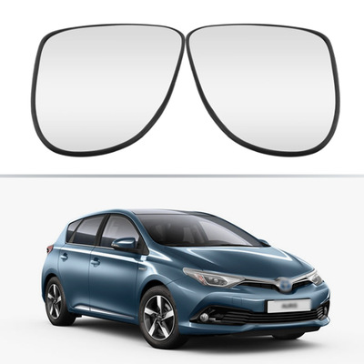 适用于12-18款Toyota Auris倒车镜片加热后视镜片
