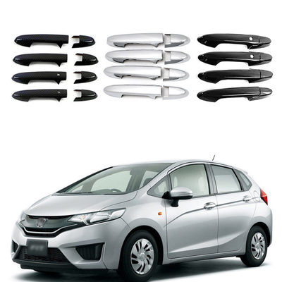适用于14-18款本田飞度 Jazz Fit GK5 车门把手装饰门碗拉手配件